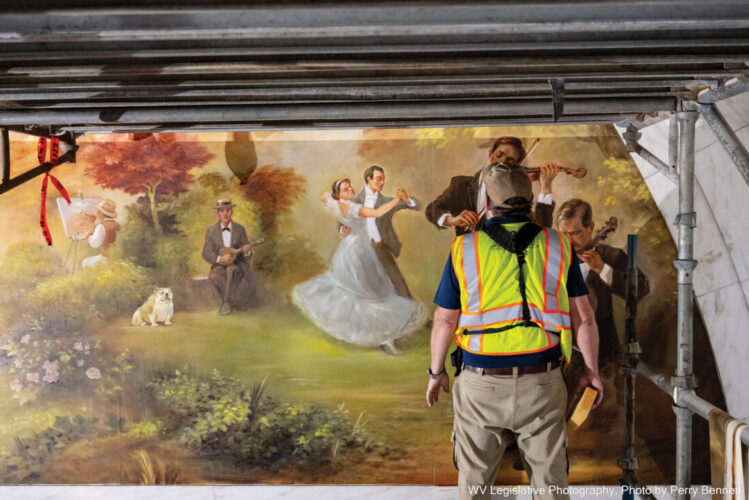 West Virginia Officials File Motion To Dismiss Capitol Mural Lawsuit ...